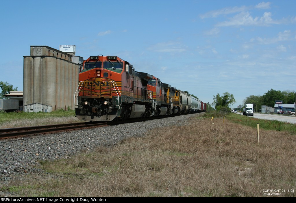 Westbound BNSF Manifest